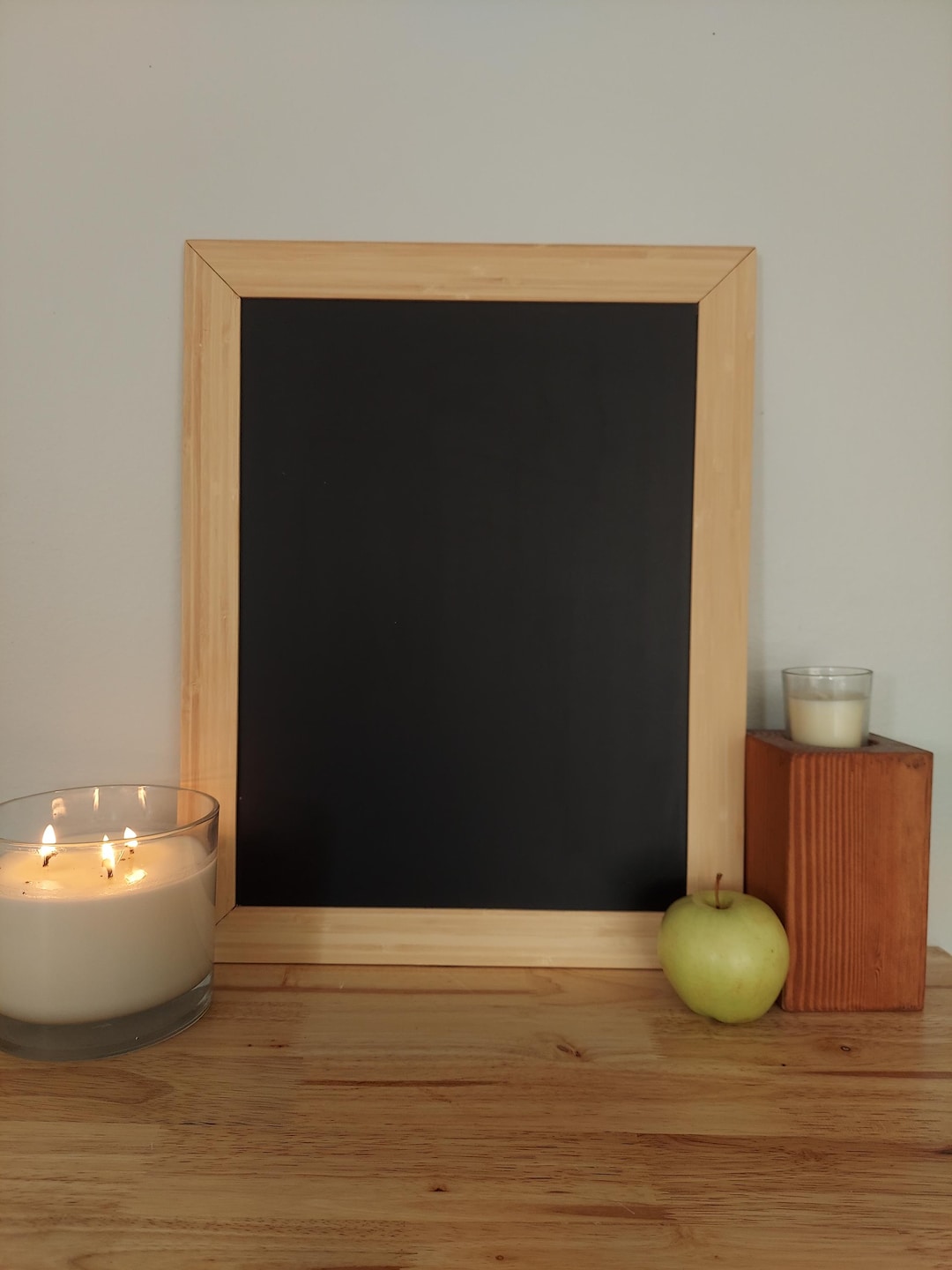 Kitchen Chalkboard Menu, Mini Cafe Menu Gift for Home and Housewarming ...