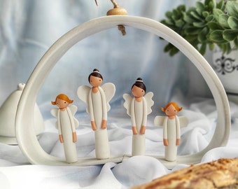 Polymer Clay Angel | Etsy