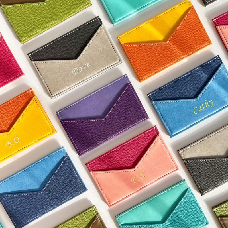 Womens Credit Card Wallets - Etsy