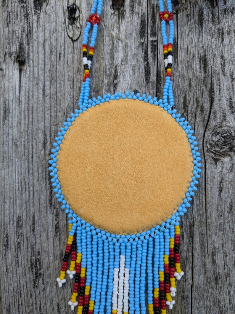 First Nation Morning-star Necklace - Etsy