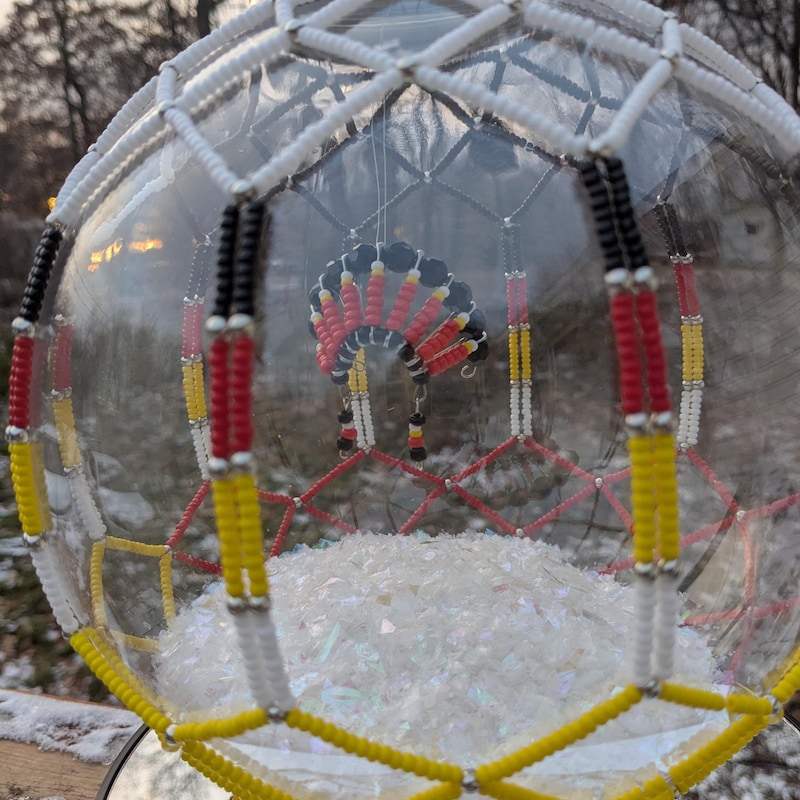 Indigenous Christmas Ornament - Etsy Canada