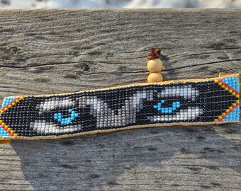 Turquoise Wolf Bracelet - Etsy