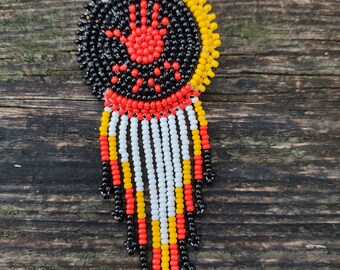 Native American Pin - Etsy