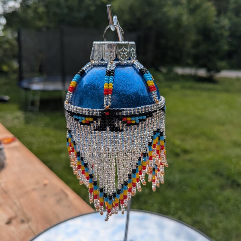 Indigenous Christmas Ornament - Etsy Canada