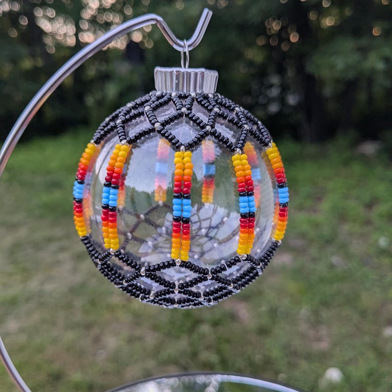 Indigenous Christmas Ornament - Etsy Canada