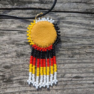 Medicine Wheel Necklace - Etsy