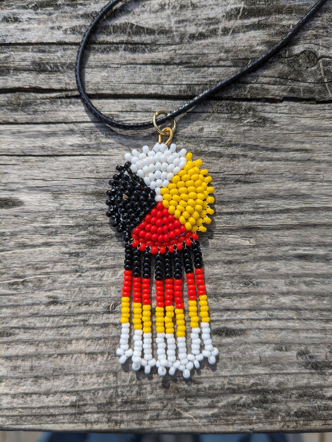 Medicine Wheel Necklace - Etsy