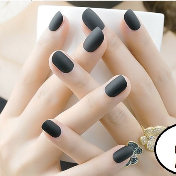 Wide False Nails - Etsy