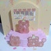 Birthday Card Greeting Card Popup Card Cute Bear Birthday Gifts Kawaii ...