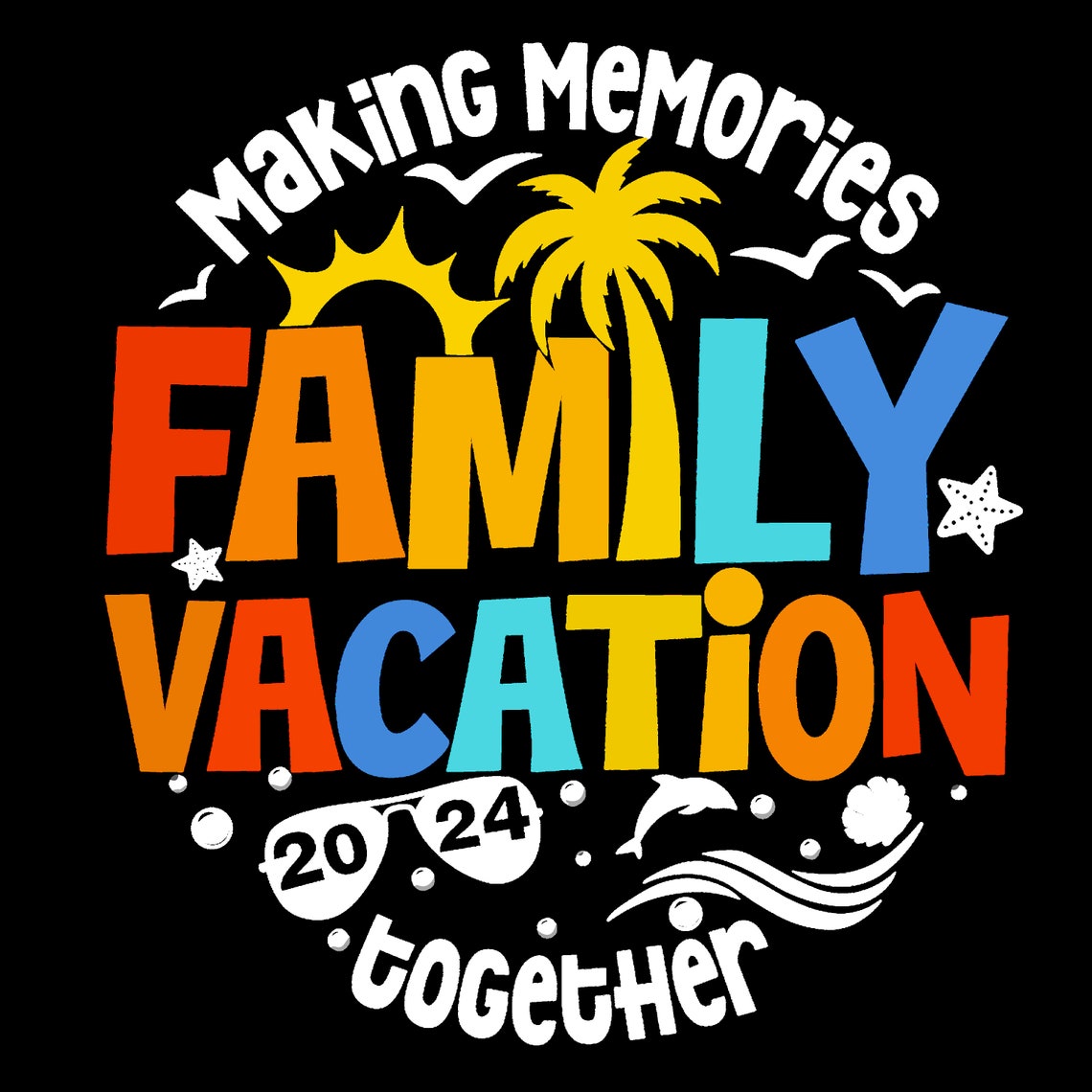 Vacation, Memories, Vacation 2024 PNG - Etsy