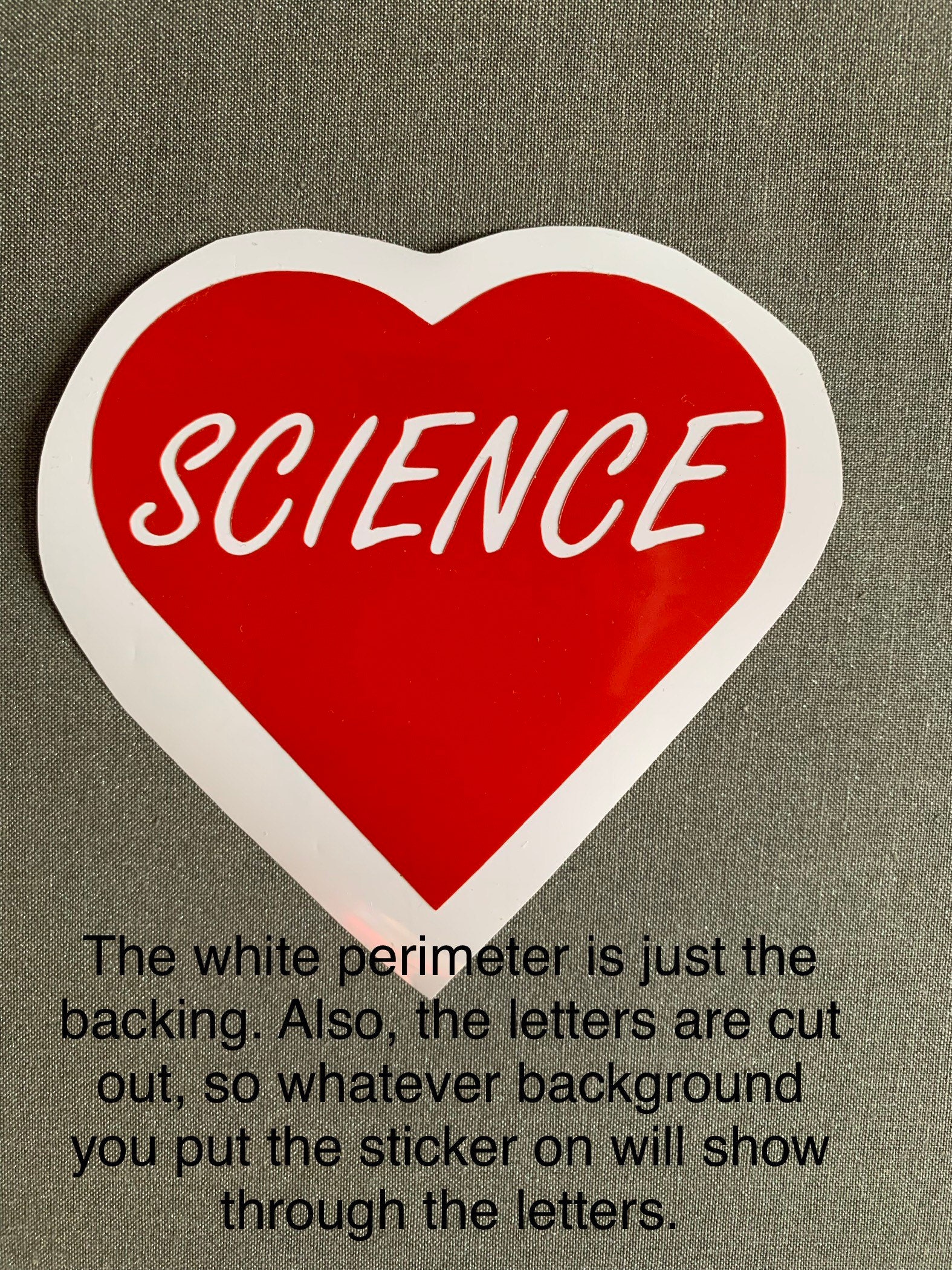 Paper & Party Supplies I love critical thinking vinyl sticker Stickers ...