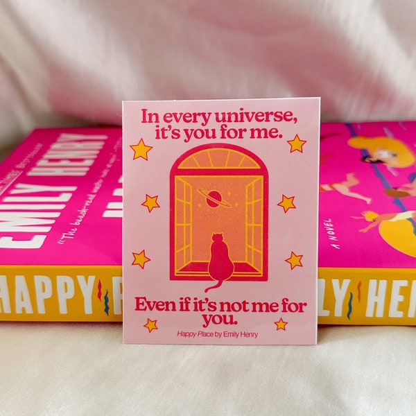 Kindle Stickers Emily Henry - Etsy