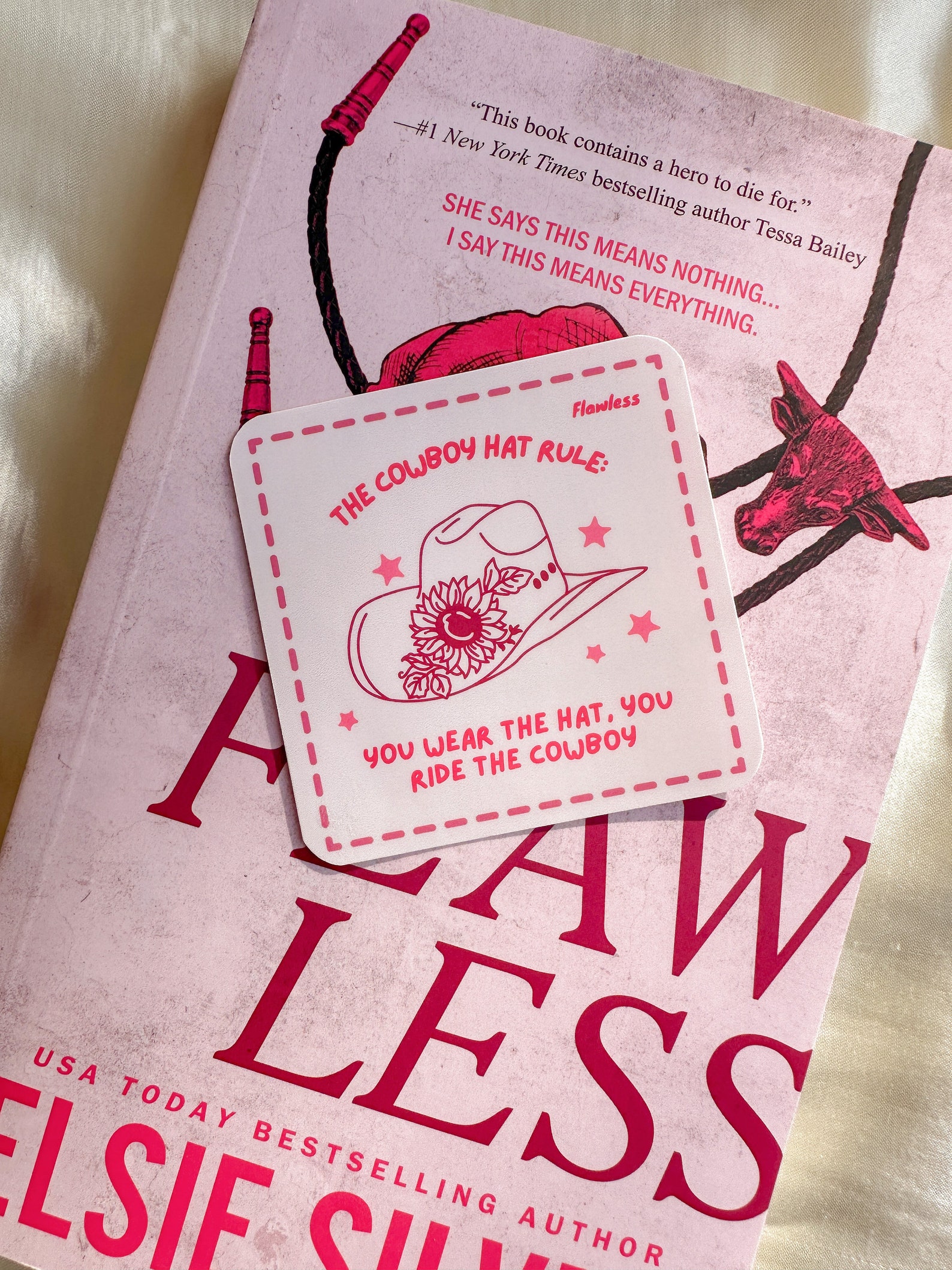 Chestnut Springs Stickers, Elsie Silver, Flawless, Heartless, Powerless ...