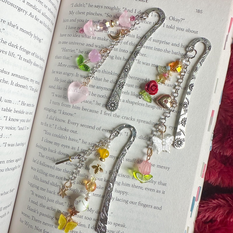 Beaded Bookmarks - Etsy