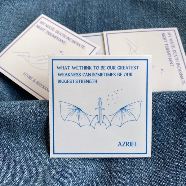 Acotar Stickers - Etsy