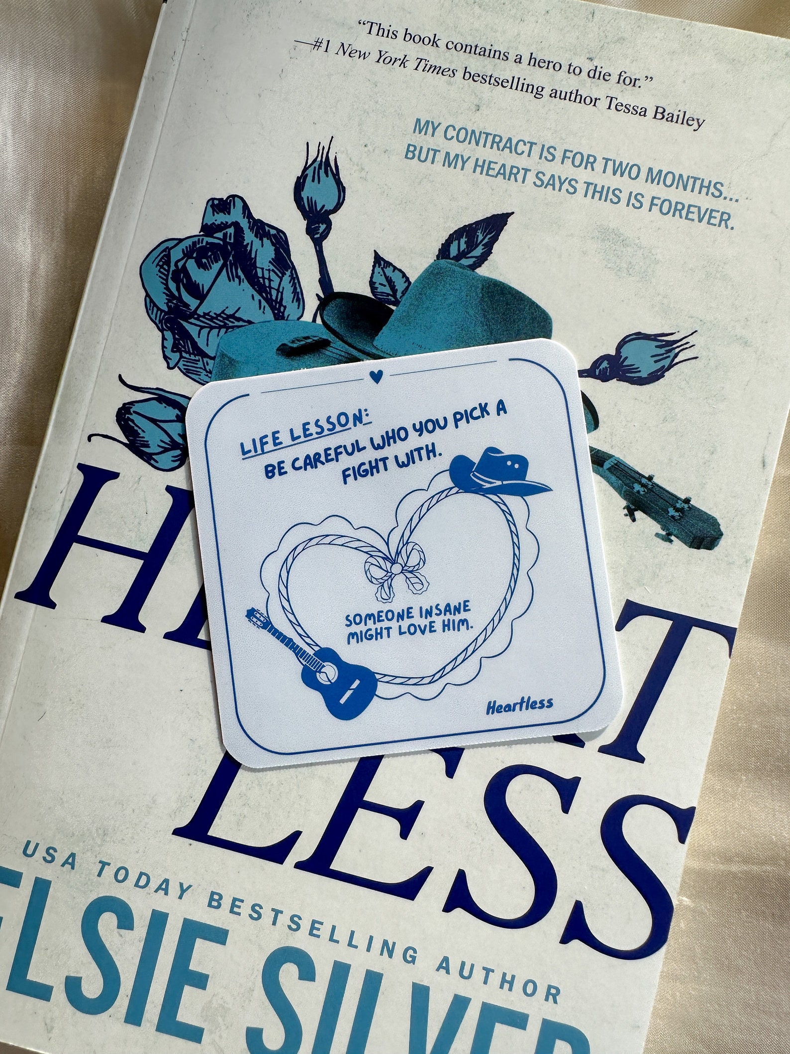 Chestnut Springs Stickers, Elsie Silver, Flawless, Heartless, Powerless ...