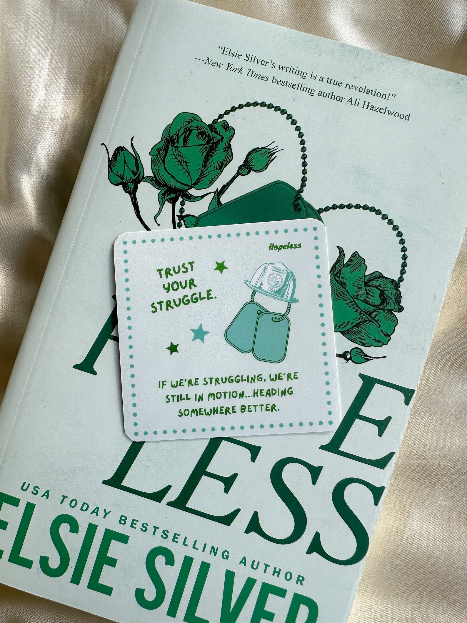 Chestnut Springs Stickers, Elsie Silver, Flawless, Heartless, Powerless ...
