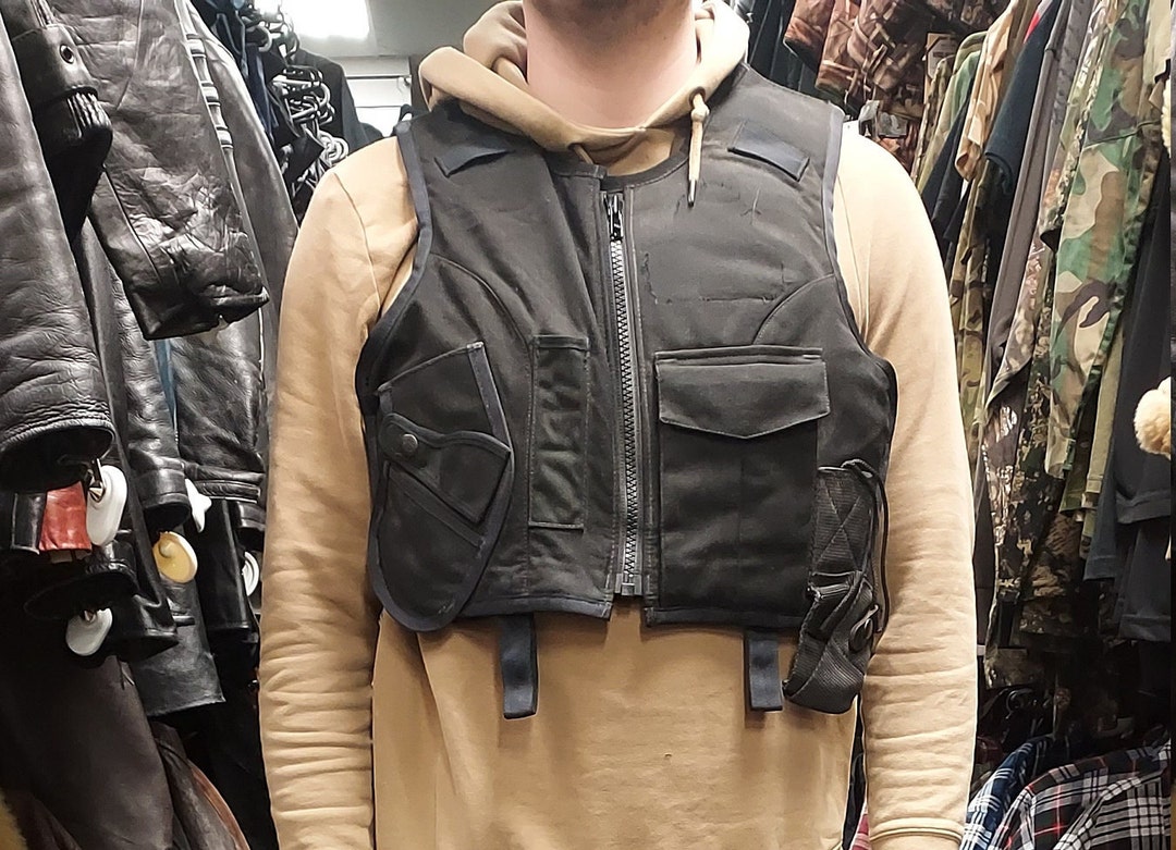 Ex Police Stab and Balistic Protection Vest - Etsy