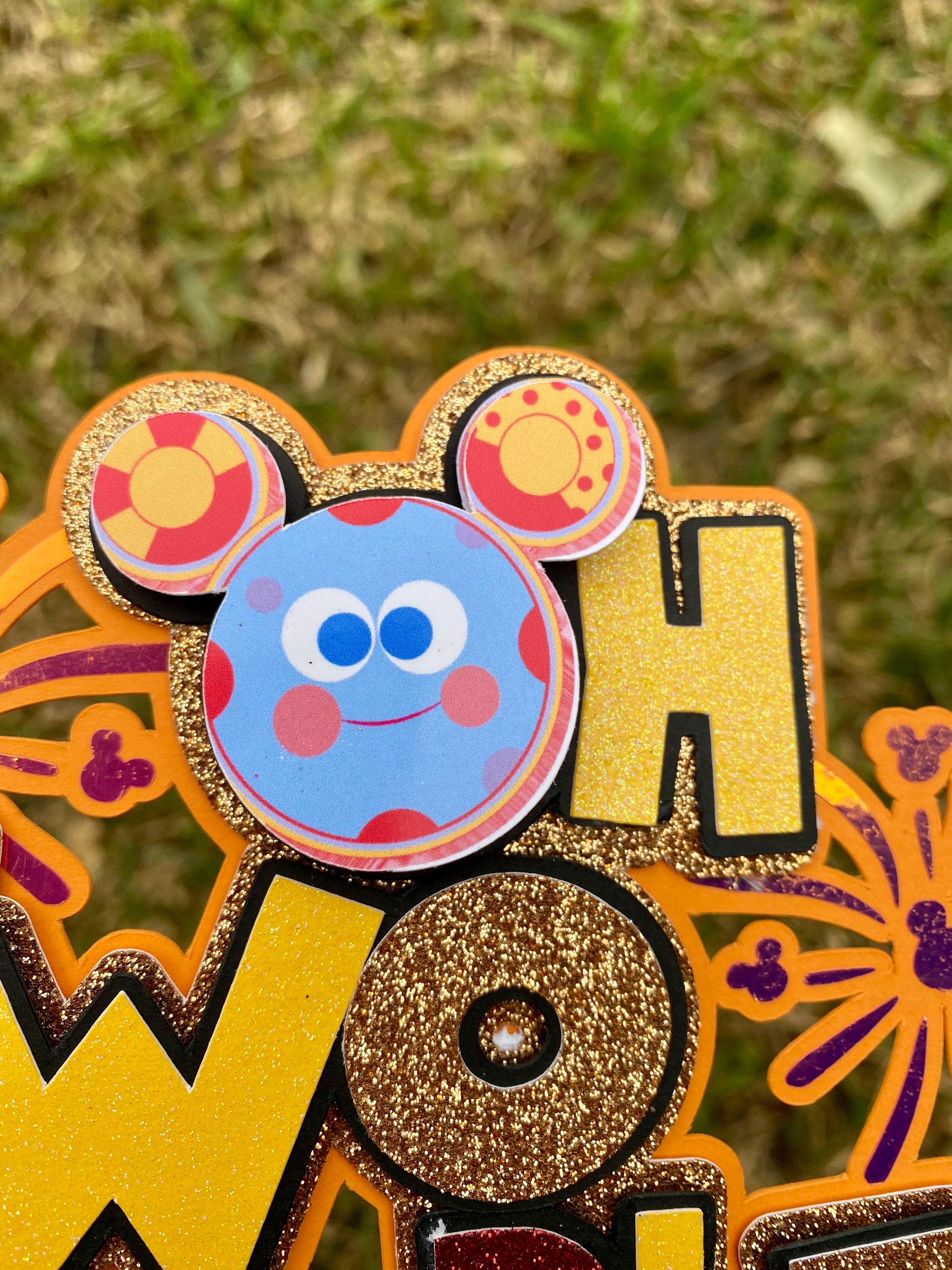 Toodles Mickey Mouse Clubhouse Cake