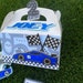 Two Fast Treat Boxes/ Gable Boxes Second Birthday Party Bags, Cars ...