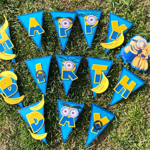 Despicable Me Banner - Etsy