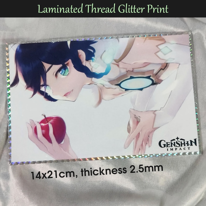 Genshin Impact Venti Merch Set Genshin Venti Gift Set Venti - Etsy