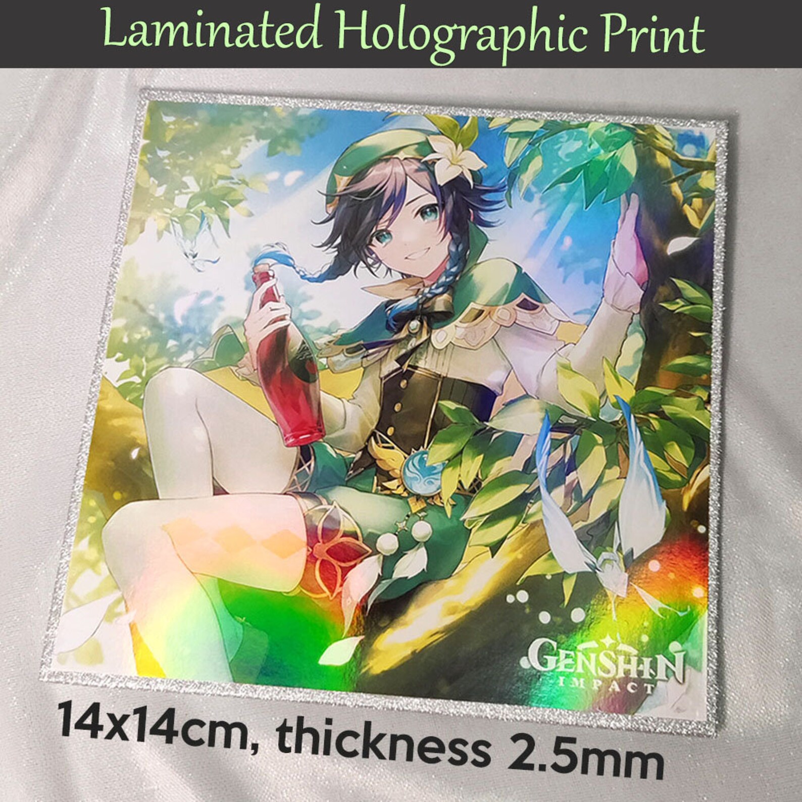 Genshin Impact Venti Merch Set Genshin Venti Gift Set Venti Genshin Art ...