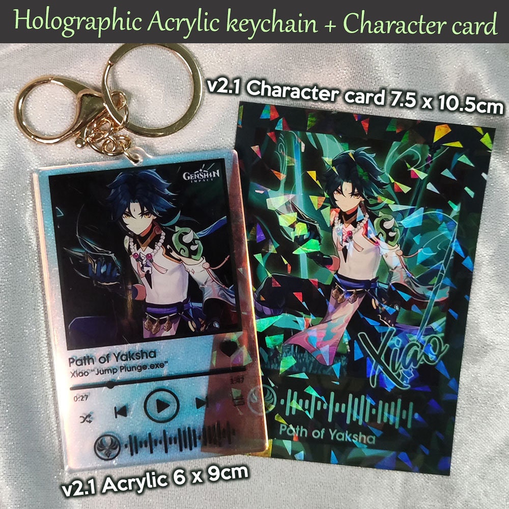 Genshin Impact Xiao Merch Set Genshin Xiao Gift Set Xiao - Etsy Canada