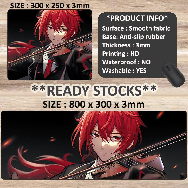 Genshin Impact Diluc Merch Set Genshin Diluc Gift Set Diluc - Etsy UK