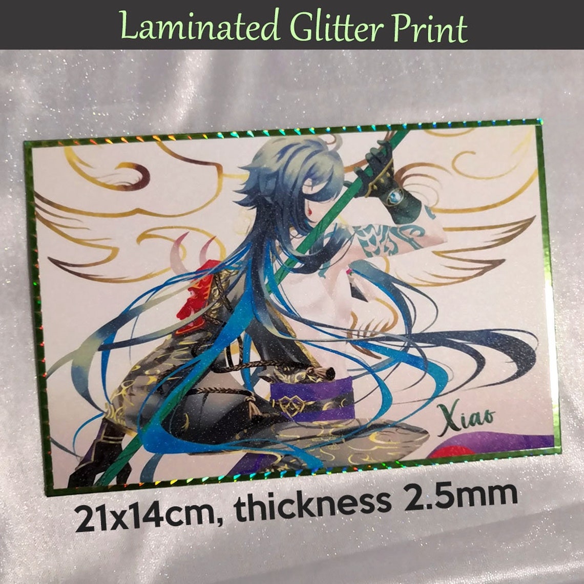 Genshin Impact Xiao Merch Set Genshin Xiao Gift Set Xiao - Etsy Canada