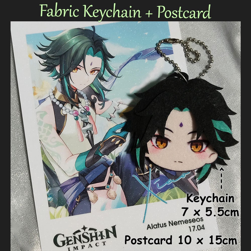 Genshin Impact Xiao Merch Set Genshin Xiao Gift Set Xiao - Etsy Australia