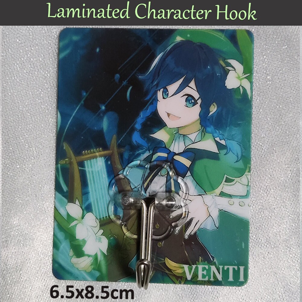 Genshin Impact Venti Merch Set Genshin Venti Gift Set Venti - Etsy Canada