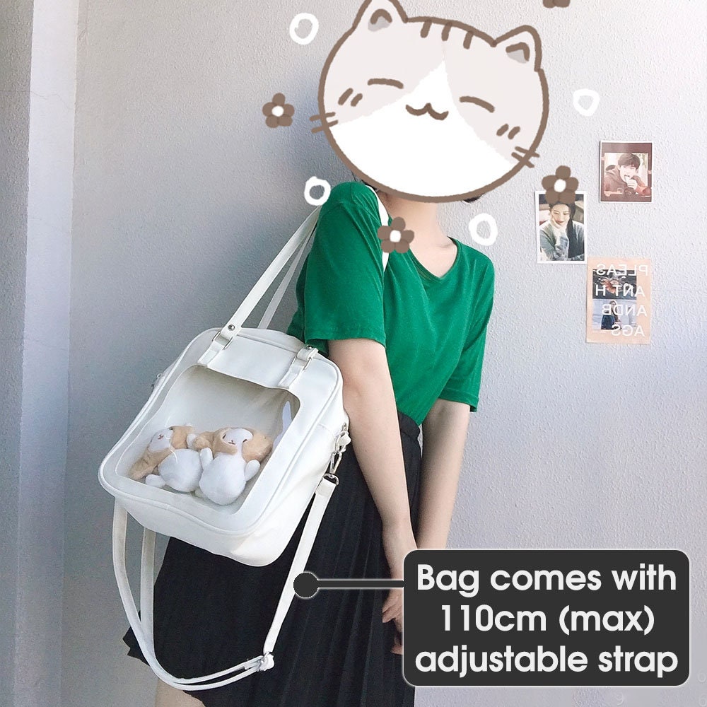Genshin Impact Ita Bag Japanese Itabag Clear Bag Genshin Zhongli Diluc ...