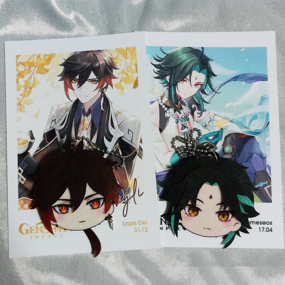 Genshin Impact Xiao Merch Set Genshin Xiao Gift Set Xiao - Etsy Australia