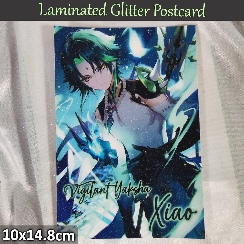 Genshin Impact Xiao Merch Set Genshin Xiao Gift Set Xiao - Etsy