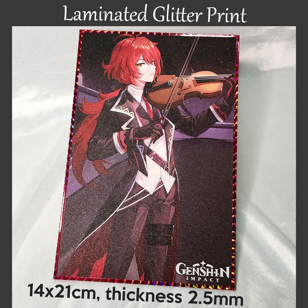 Genshin Impact Diluc Merch Set Genshin Diluc Gift Set Diluc - Etsy UK