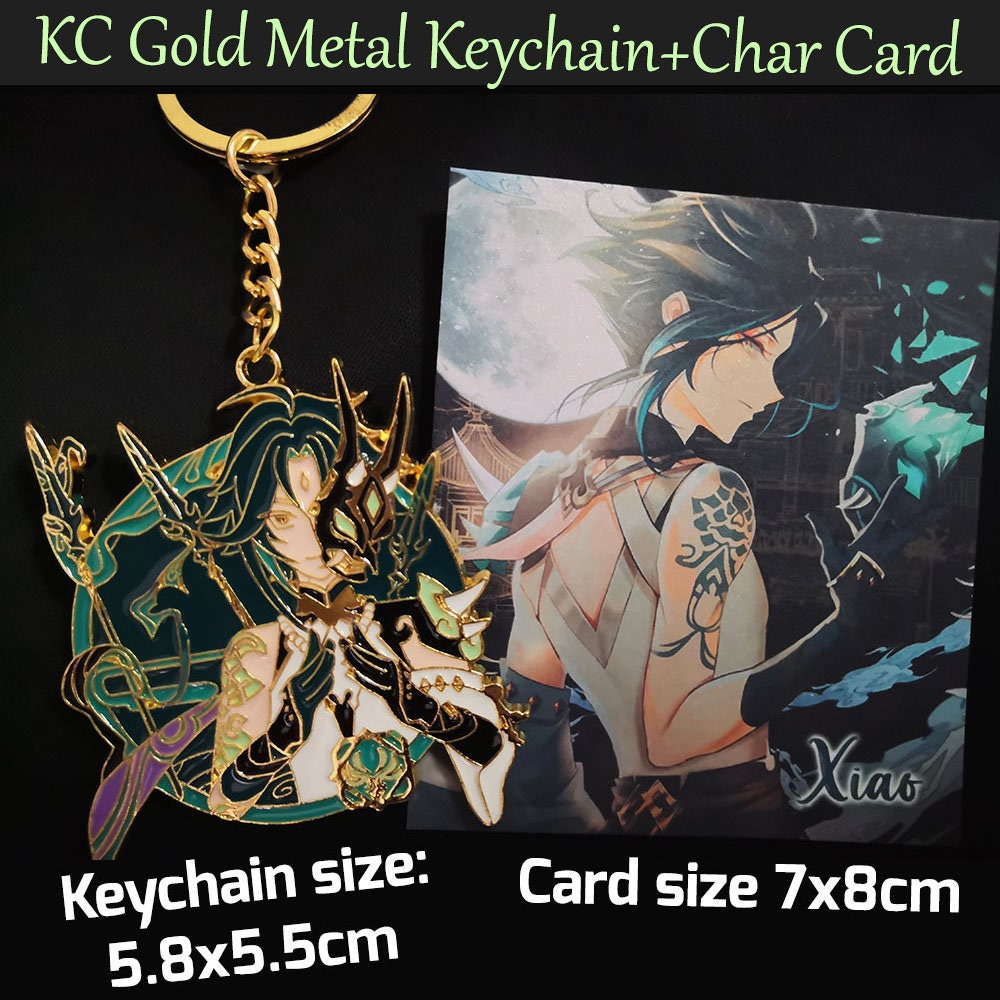 Genshin Impact Xiao Merch Set Genshin Xiao Gift Set Xiao - Etsy Australia