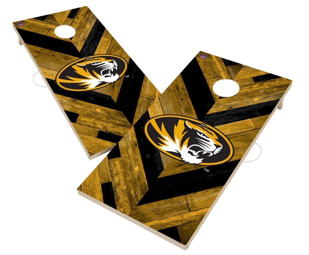 Missouri Tigers Cornhole Boards With Bags Standard - Etsy