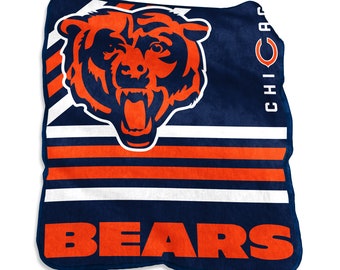 Chicago Bears Blanket | Etsy