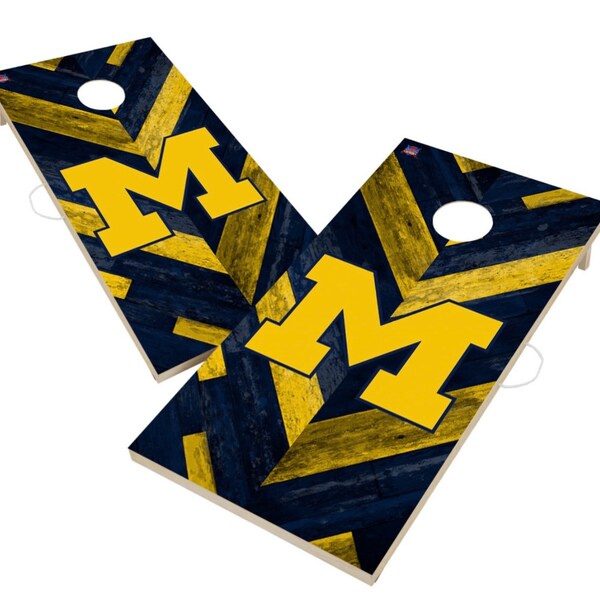 University of Michigan Cornhole Bags - Etsy