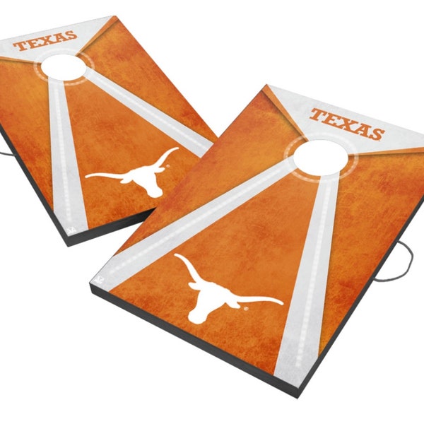 Longhorns Cornhole - Etsy