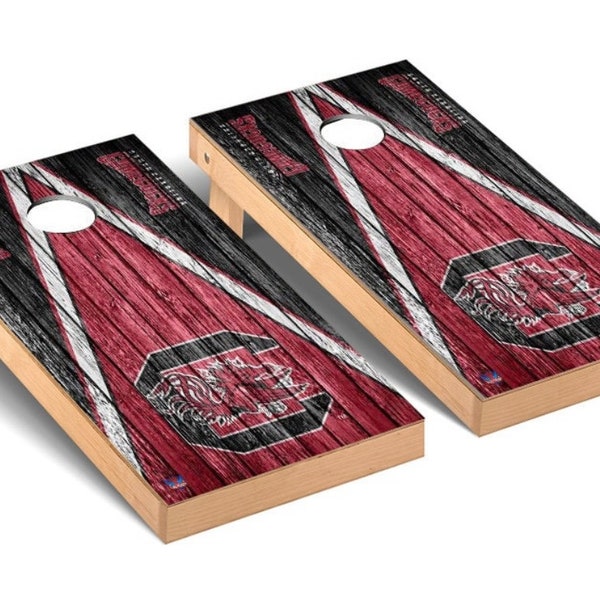 Gamecocks Cornhole - Etsy