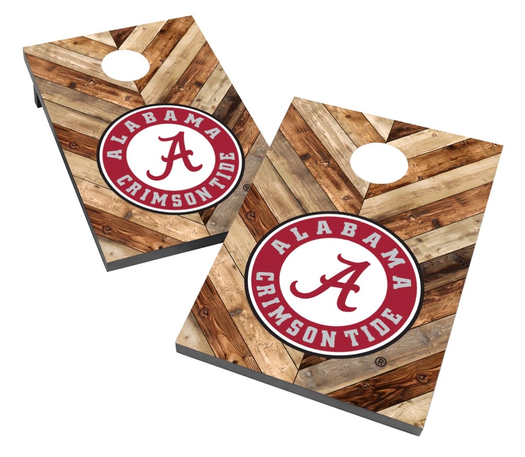 Alabama Crimson Tide Cornhole 2x3 - Etsy