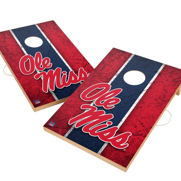 Ole Miss Cornhole Boards for Mom - Etsy