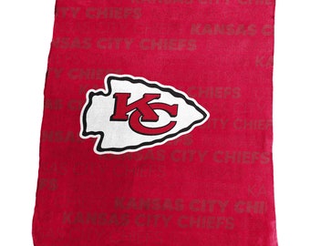 Chiefs Blanket | Etsy