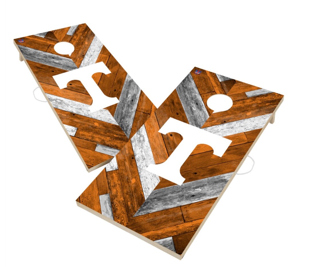 Tennessee Volunteers Cornhole Boards With Bags Standard - Etsy