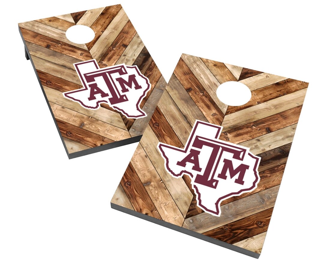 Texas A&M Aggies Cornhole Boards With 2x3 - Etsy