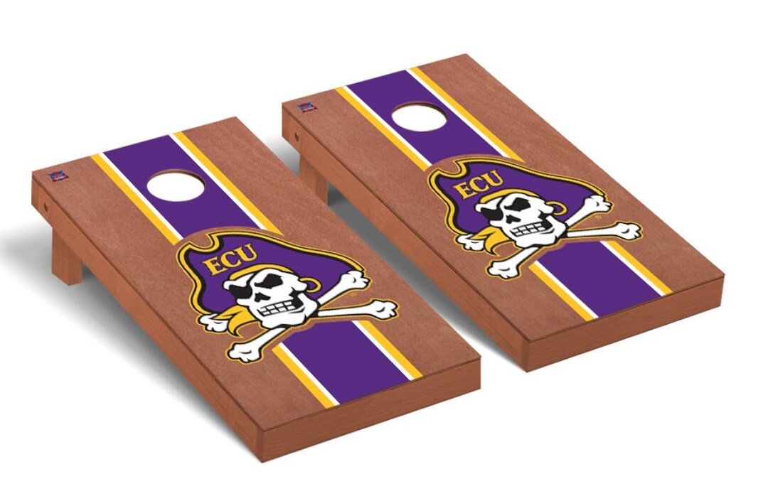 East Carolina Pirates Cornhole Boards Carry Case and Board - Etsy