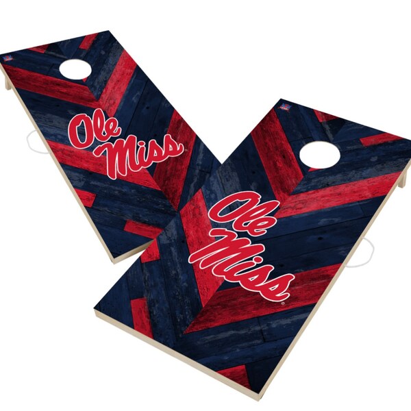 Ole Miss Cornhole Boards for Mom - Etsy