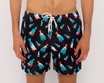 European Style Swimwear Mens - Etsy